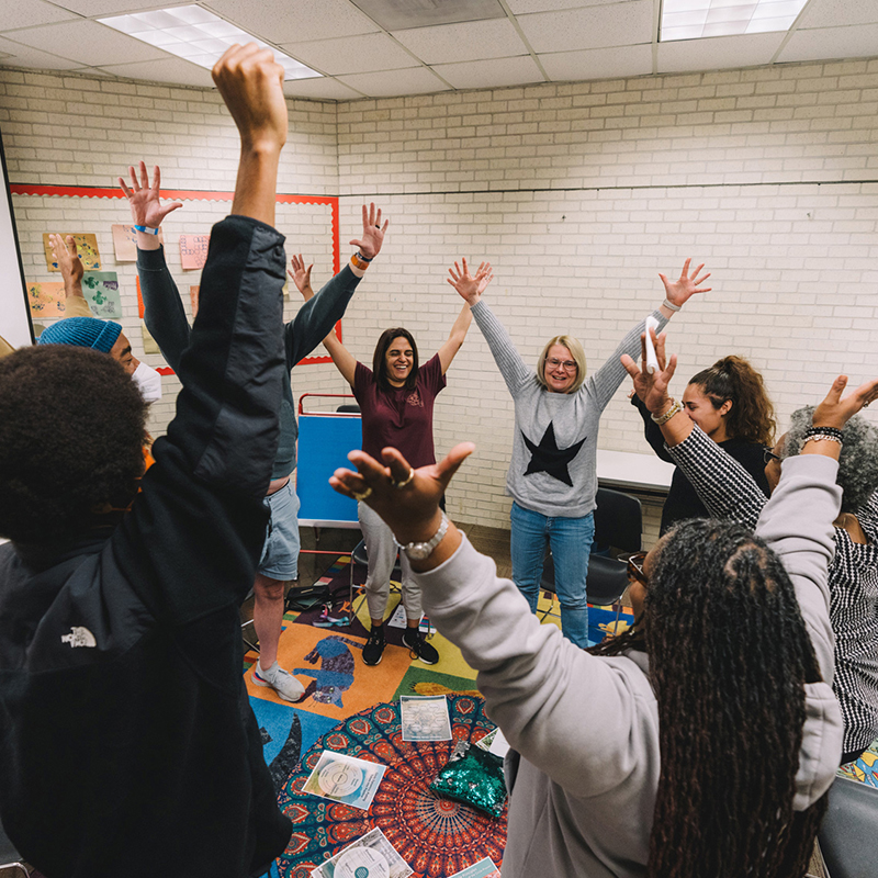 Restorative Houston | Restorative Justice Circles and Leadership