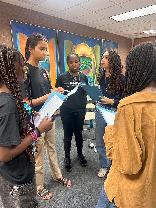 Restorative Houston | Restorative Justice Circles and Leadership